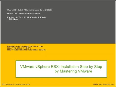 Join ESXi Host Into AD Domain Mastering VMware