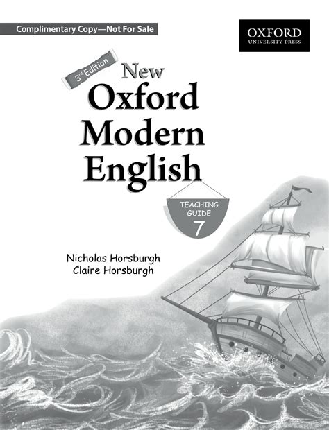 Solution Teaching Guide 7 Oxford English Book For Class 7 Teachers Guide Oxford English Book