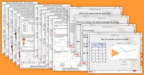 Mixed Age Year 5 And 6 Statistics Step 2 Resource Pack Classroom