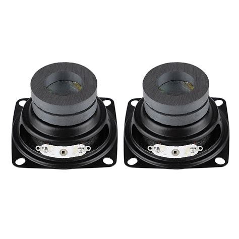 AIYIMA 2Pcs 2 Inch 4 8 Ohm 10W Full RangePortable Speakers Driver Sound Speaker Amplifier Home