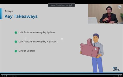 Mohanraj Kumarasamy On Linkedin Nxtwave Nxtwaveacademy Nxtwaveccbp C Dsa Math Mcq