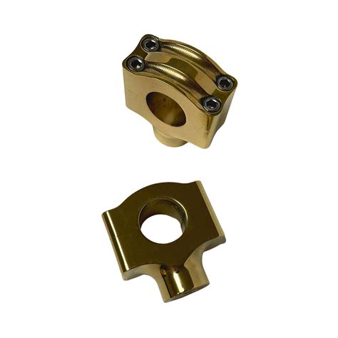 Shorty Risers Brass — Throttle Addiction