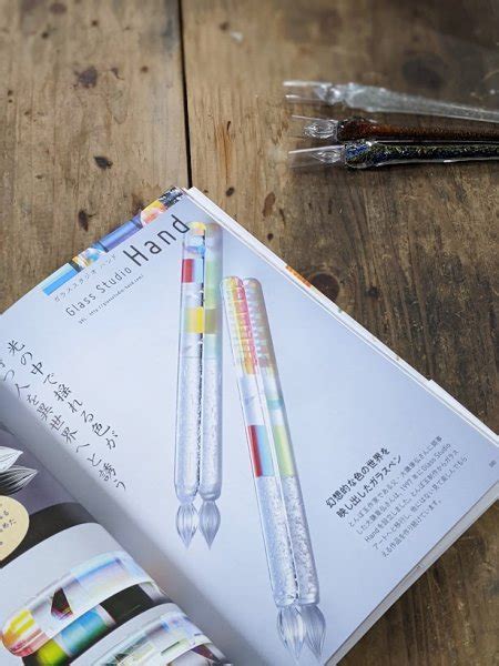 見て、さわって、書いて、描く はじめてのガラスペン 武田健 実務教育出版／とほん通販
