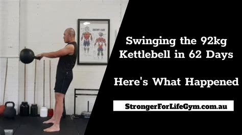 Why Do 100 Kettlebell Swings Everyday Challenge Perth Personal