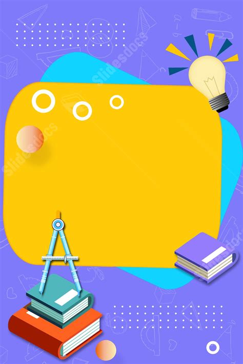 Mathematics Tuition Class For Summer Training Page Border Background