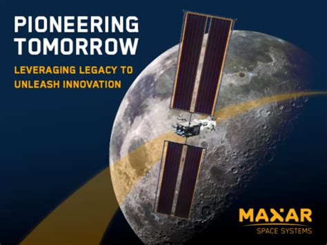 An Electric Solar Powered Future Maxar Space Systems Ppe To Propel An Electric Solar Powered Future Maxar Space Systems Ppe To Propel