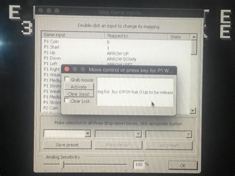 Whenever I Try To Map Controls For My Controller This Shows Up Anyone Understand What This