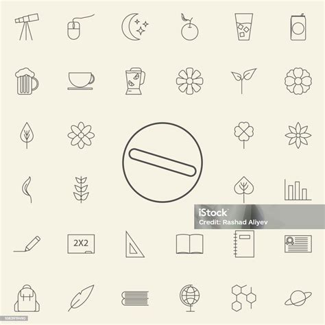 동그라미 아이콘에 지팡이입니다 웹 및 모바일 웹 아이콘 유니버설 세트 개념에 대한 스톡 벡터 아트 및 기타 이미지 개념 놀라움 마법사 Istock