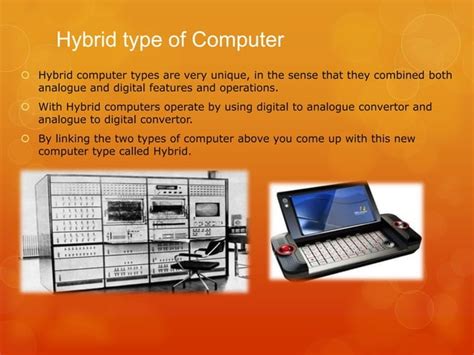 Ahmad Sameer Types Of Computer Ppt