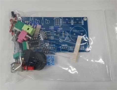 Straight Key And Paddle Cw Tone Generator Keyer Diy Kit Ham Diy House