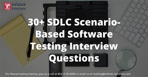 30 Sdlc Scenario Based Software Testing Interview Questions