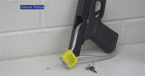 Denver Police Offer Free Gun Locks At 5 Rec Centers On Saturday Cbs