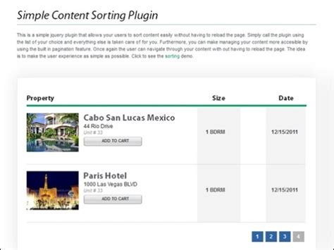 20 Amazing And Proficient Jquery Pagination Plugins For Web Developers