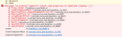 报错 Issue tower Vue Tree Chart GitHub