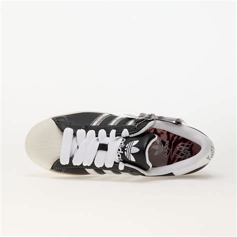 Мужская обувь adidas x Korn Superstar Core Black/ Translucent/ Better ...