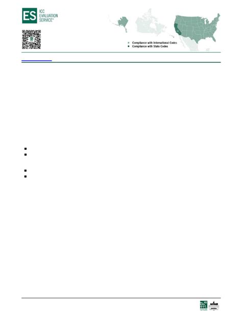 Icc Es Evaluation Report Esr 4595 Polyfibers® Pt54 Pdf Concrete