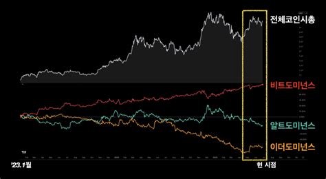 🚨 현재 주목할만한 메이져 알트코인