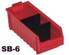 PLASTIC STACKING PARTS STORAGE BINS 8 SIZES GREAT QUALITY EBay UK