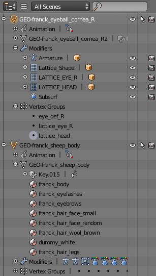 Outliner — Blender Manual