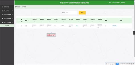 基于用户特征画像的智能期刊管理系统 开题报告 源码） 用户画像学术期刊 csdn博客