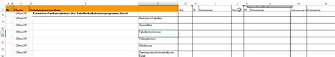 Mini Kommentar Excel Nervt