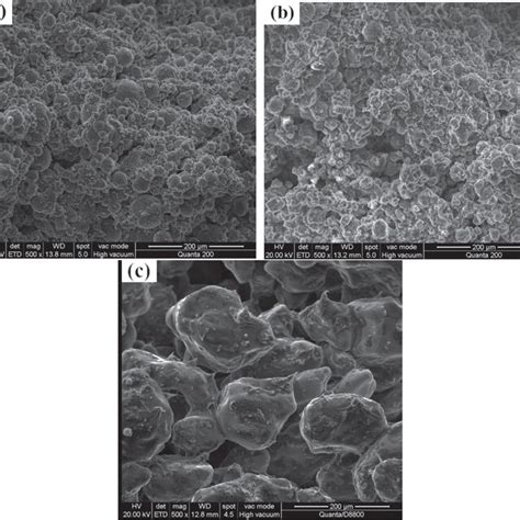 Microstructures Of Samples Before Semi Solid Compression With