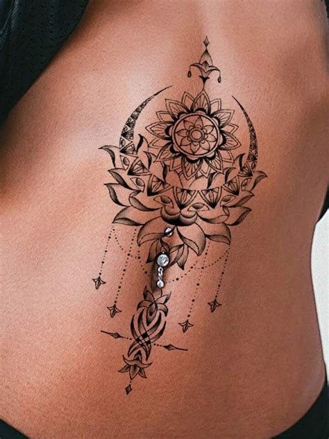 Side Tummy Tattoos For Women Complete Guide With Beautiful Design Ideas