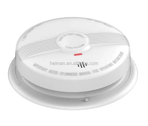 Smart Citiy Iot Smart Sensor Fire Alarm Smoke Detector