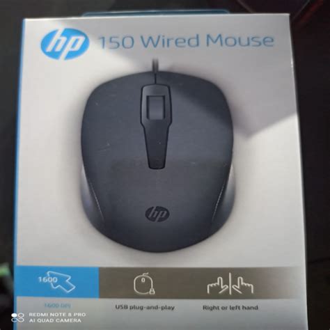 Hp 150 Wired Mouse At 600 00 Inr In Ahmedabad Classic Medical Supply