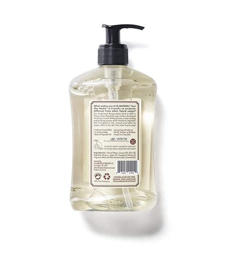 A La Maison De Provence Liquid Hand Soap Citrus Blossom 169 Oz Pump