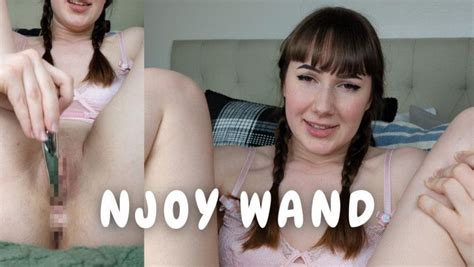 Annika Shae Njoy Wand Orgasm Manyvids