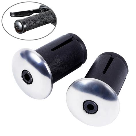 자전거 그립 핸들 바 엔드 캡 1 쌍 경량 사이클링 Mtb 도로 자전거 바 엔드 플러그 자전거 내경 175 23mm 핸들 바 Aliexpress