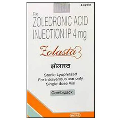 Zometa 4mg Injection At Rs 6000 Piece Pharmaceutical Injections In Ahmedabad ID 2852355419255