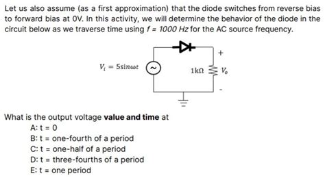 Solved Let Us Also Assume As A First Approximation That