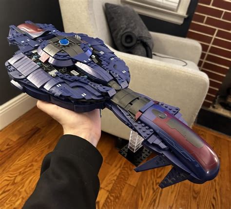 Heavily Updated My Ccs Class Moc R Megaconstrux