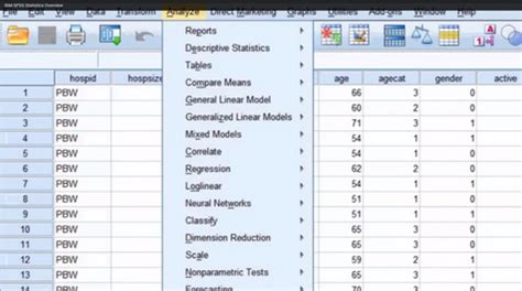 IBM SPSS Statistics โปรแกรมสถต โปรแกรมวเคราะหสถต SPSS ทำสถต SPSS ดาวนโหลดโปรแกรมฟร