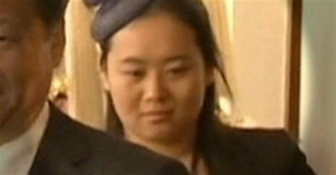 아들 고문하고 증거조작 시진핑 딸 사진 유포자 모친 주장