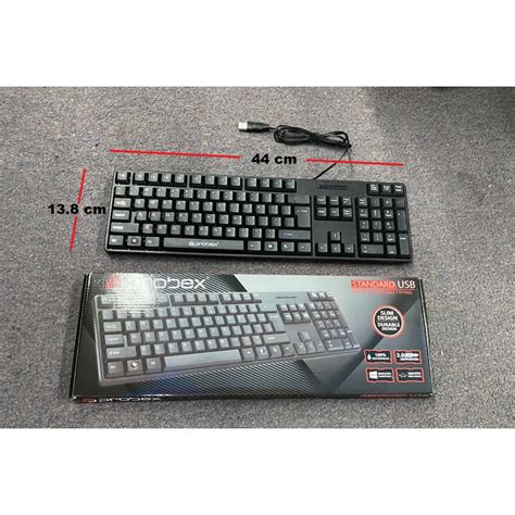 PROBEX USB STANDARD KEYBOARD KB USB Shopee Malaysia