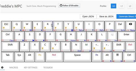 Vortex Core Keymap Album On Imgur