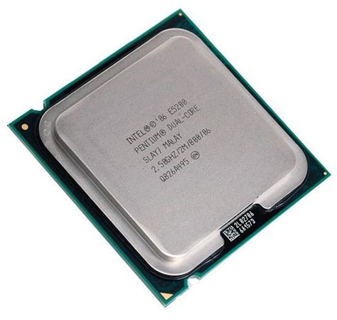 Характеристики Процессор Intel Pentium Dual-Core E5200, LGA 775, OEM ...