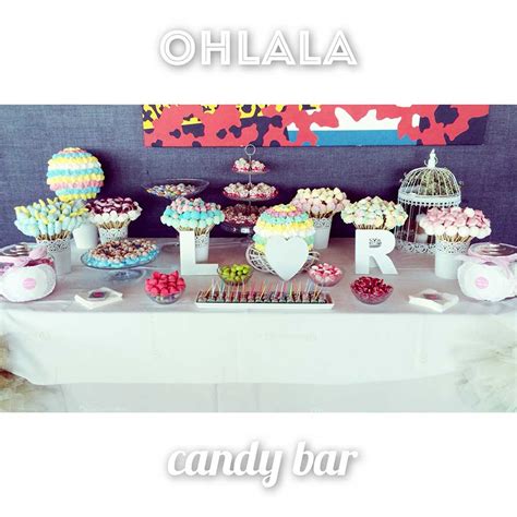 Candy Bar Boda Lorena Y Rafa Foto 6204 Ohlala Candy Bar Mesas