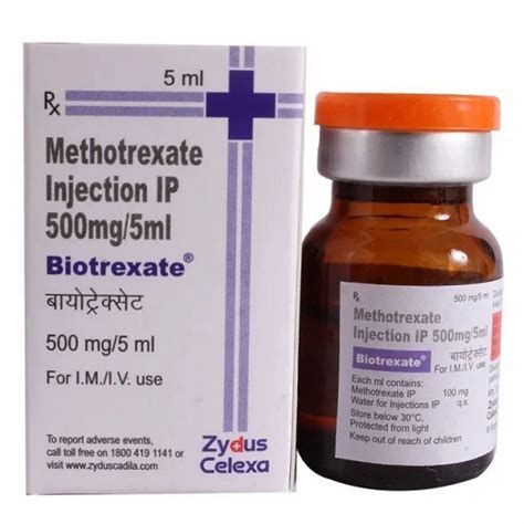 500mg Methotrexate Injection At Rs 1127 Vial Methotrexate Injection In Surat Id 2852590691348