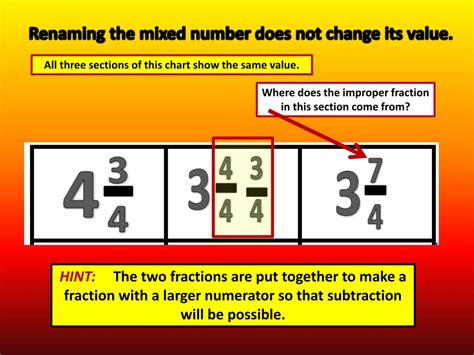 ppt renaming mixed numbers powerpoint presentation free download