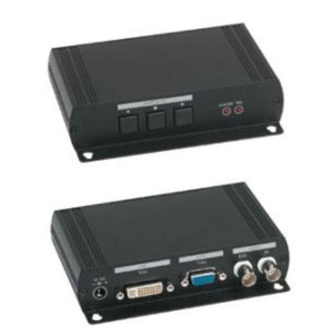 BNC naar VGA Omvormer - BNC naar VGA omvormer, Ingang: - Composite ...
