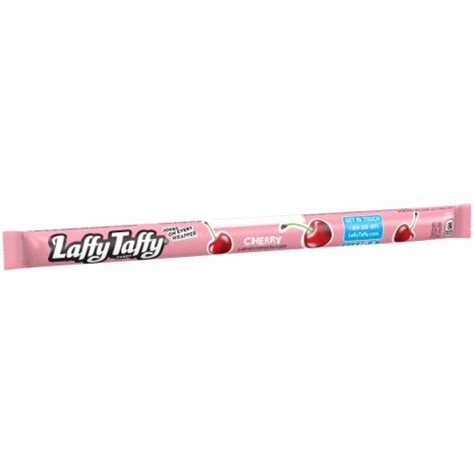 Laffy Taffy® Cherry Flavored Candy Rope 1 Ct Kroger