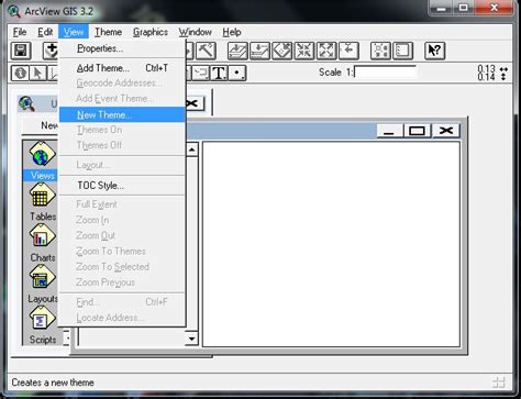 Membuat Line Data Sungai Dengan Arcview Gis Berbagi Pengetahuan