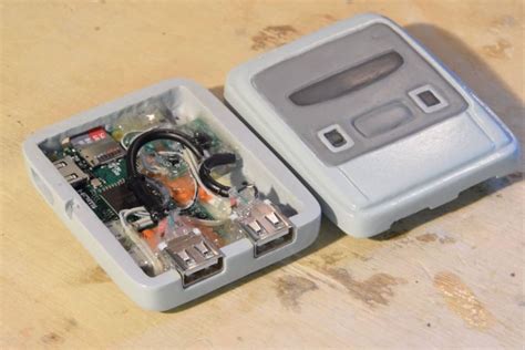 SNES Micro Is NES Mini Replica Made Out Of Raspberry Pi And Clay
