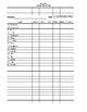 ABA Verbal Behavior Skill Tracking Sheets Receptive Listener Responding