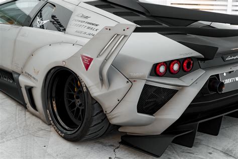 Lb Silhouette Works Lamborghini Murcielago Gt Evo Liberty Walk