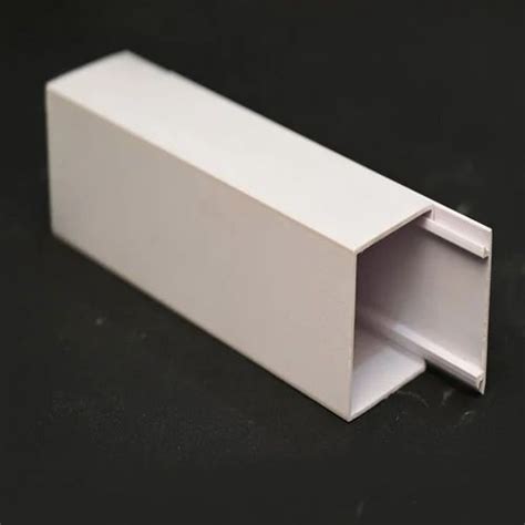 Pvc Electrical Casing And Capping For Electric Wire Installation At